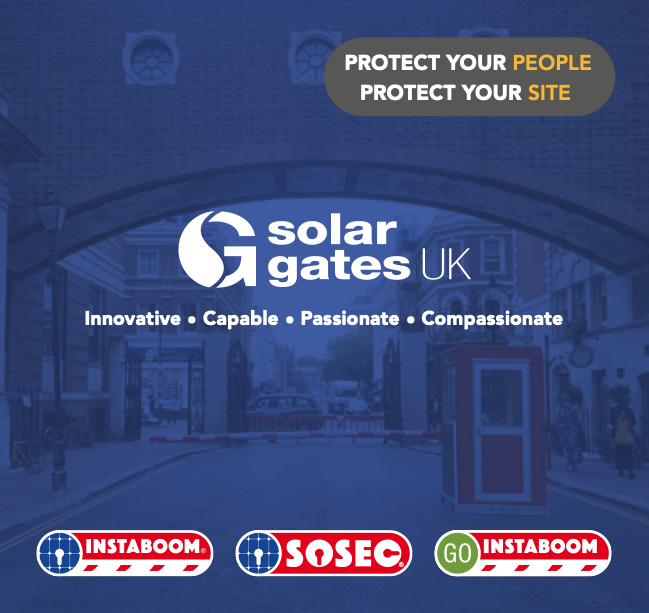 Solar Gates UK | Solar Powered Gates, Barriers and Site Security